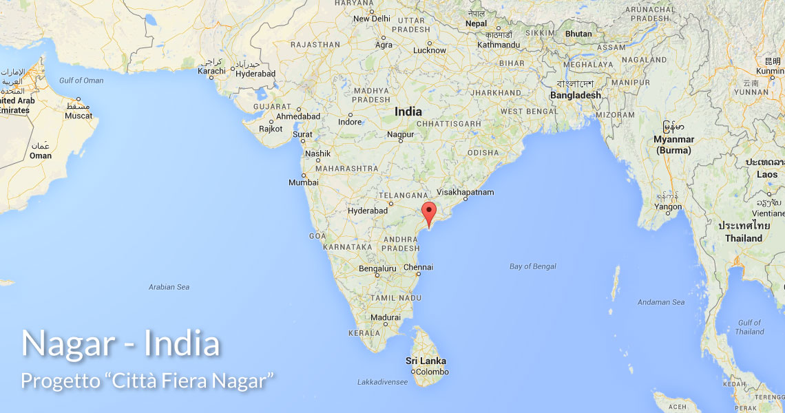 Città Fiera Nagar – India